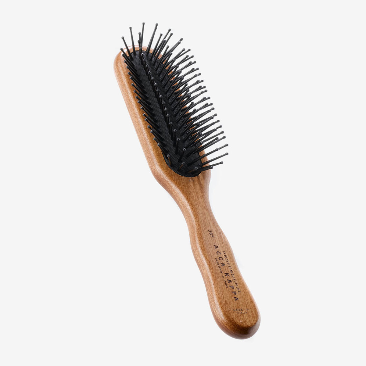 ACCA KAPPA Classic Rectangular Brush - Pom Pins – Bib & Tucker